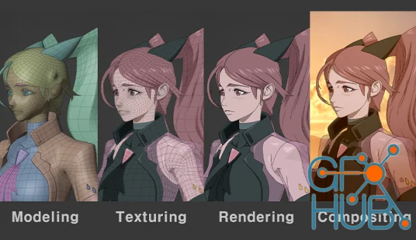 Intro to 3D Cartoon Rendering with Blender » GFX-HUB 2.0 Creative Community