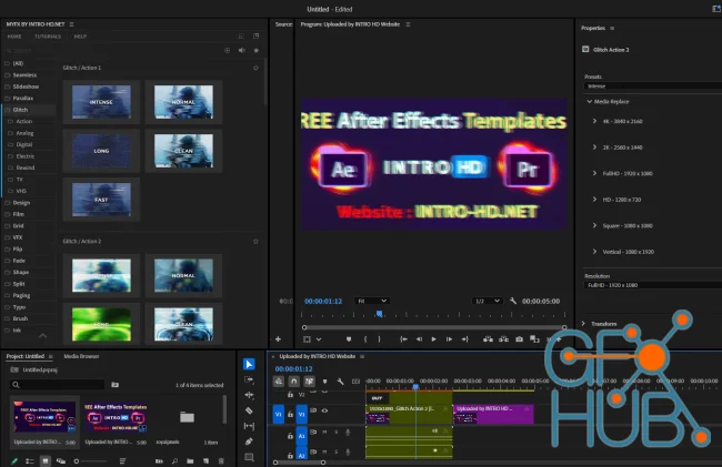 MYFX Packs Collections 2025 Updates: After Effects & Premiere Pro » GFX ...