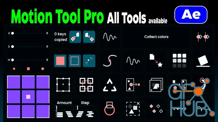 Motion Design School - Motion Tools Pro » GFX-HUB 2.0 Creative Community
